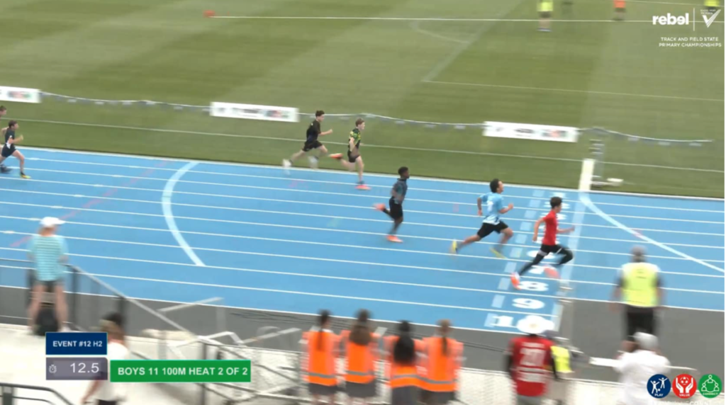 State Athletics - St Monica's Kangaroo Flat